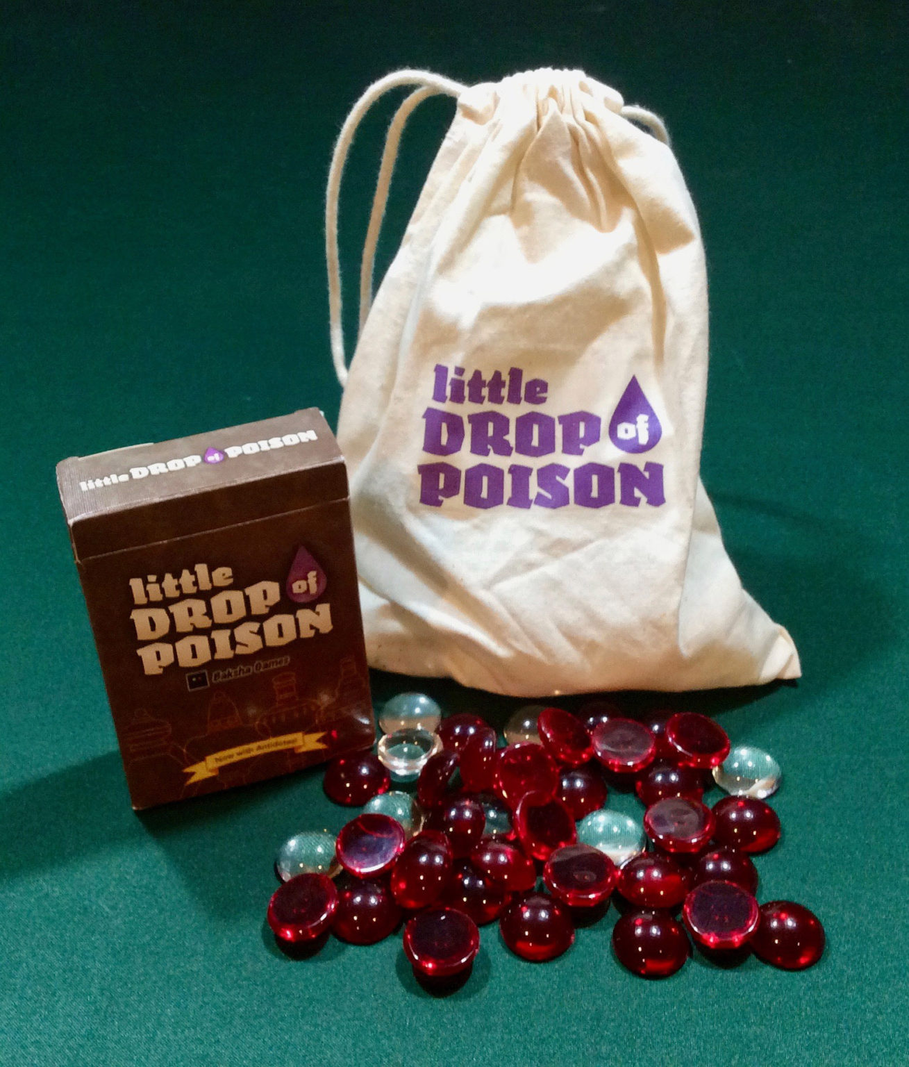 Little Drop of Poison Deluxe - Gorilla Board Games