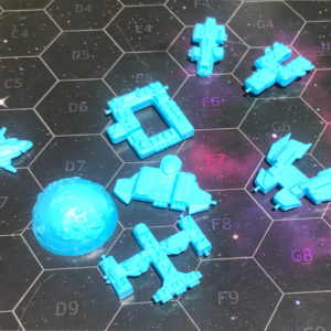 Battlestations Second Edition Boxed Game – Gorilla Board Games